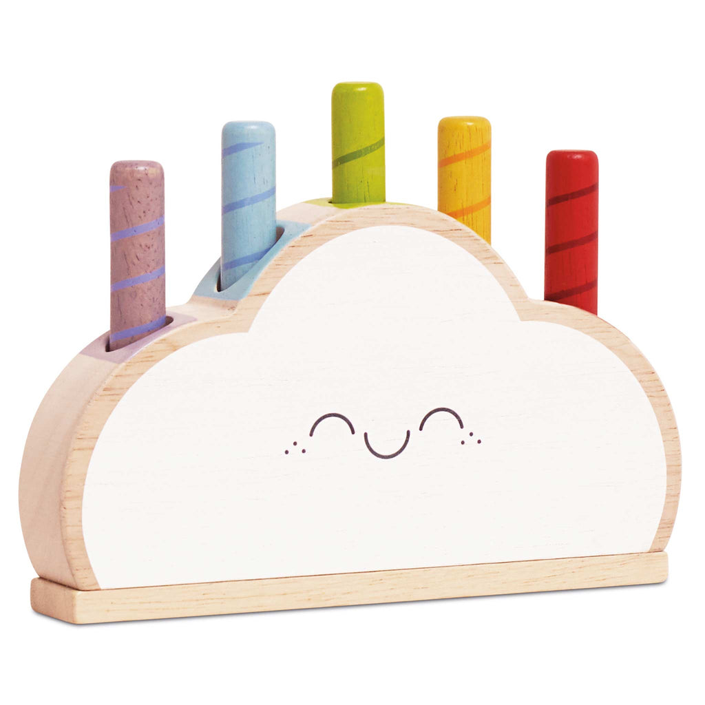 Rainbow Cloud Pop-up Toddler Toy
